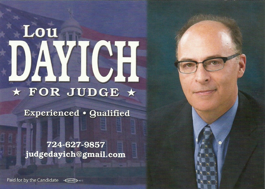 Lou Dayich For Judge